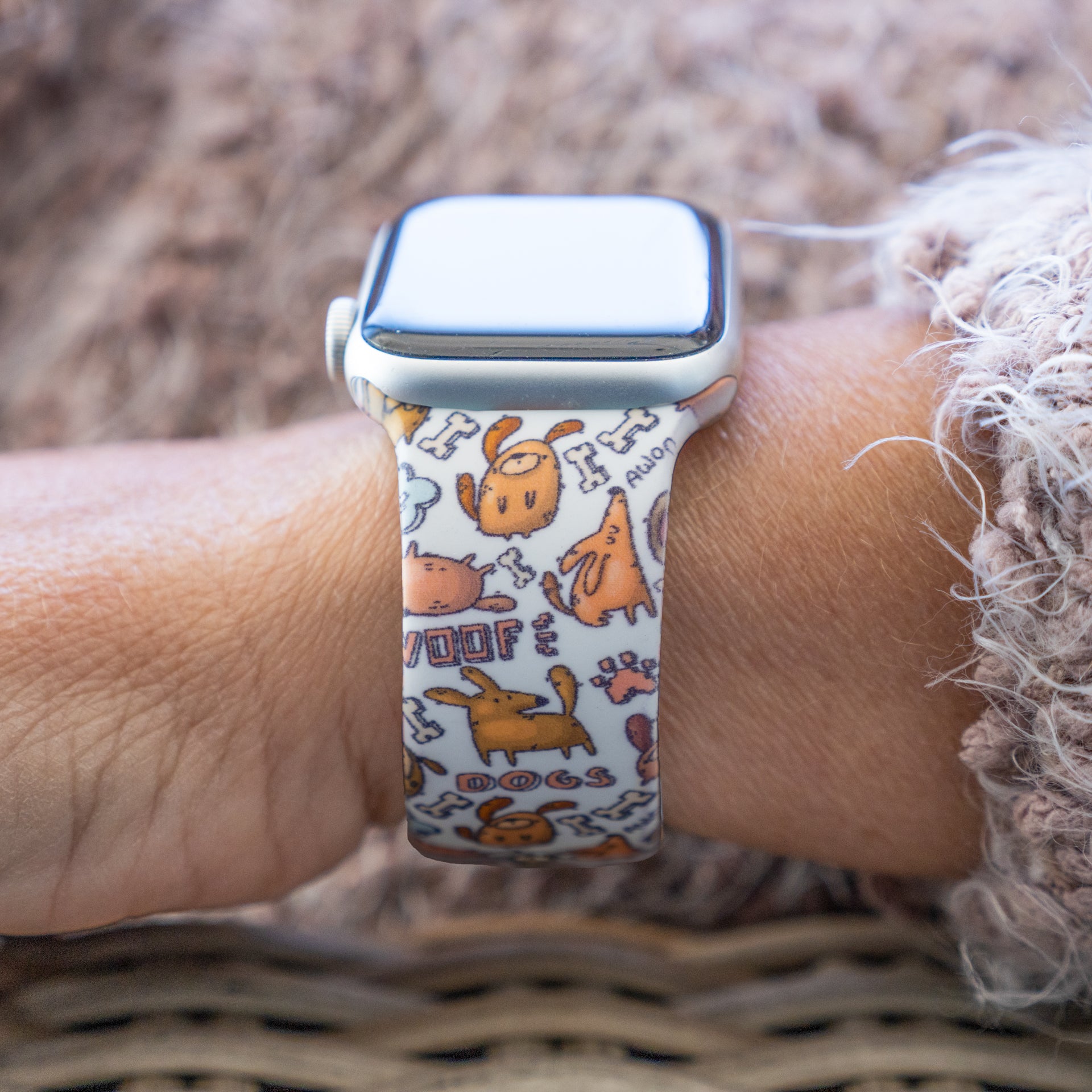 Woof There It Is Watchband – Trendy Dog Mom