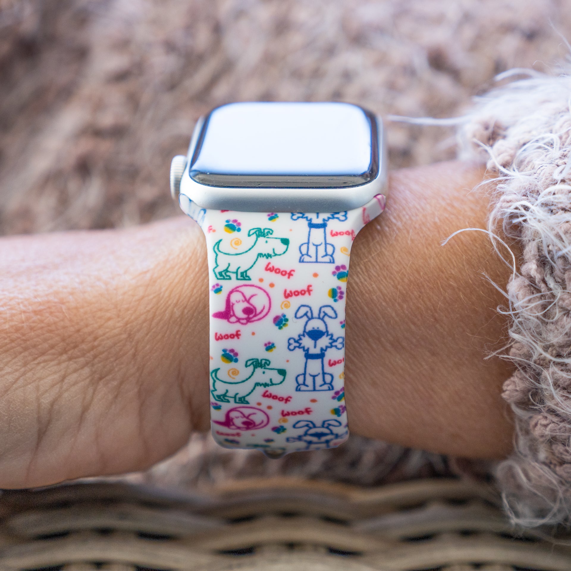Rainbow Pooch Watchband – Trendy Dog Mom
